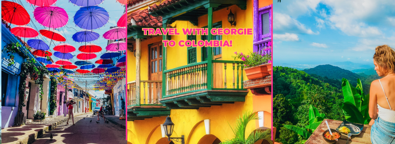 Travel Colombia With Georgie on a 12 Day Colombia Uncovered Adventure!